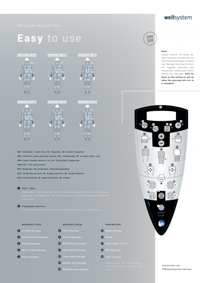 Wellsystem | Poster A1